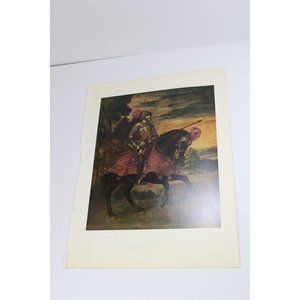 Titian | Art | Titian Print Charles V On Horseback At The Battle Of ...